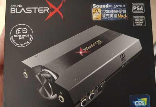 Creative sound blaster x g6
