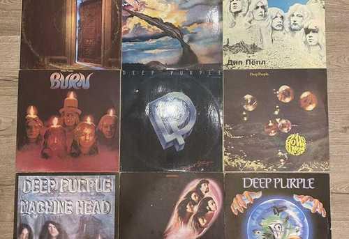 Продам пластинки Deep Purple