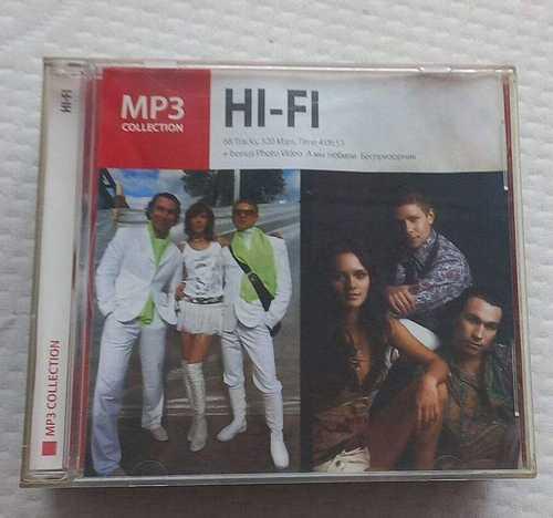 Компакт диск CD MP3 HI-FI