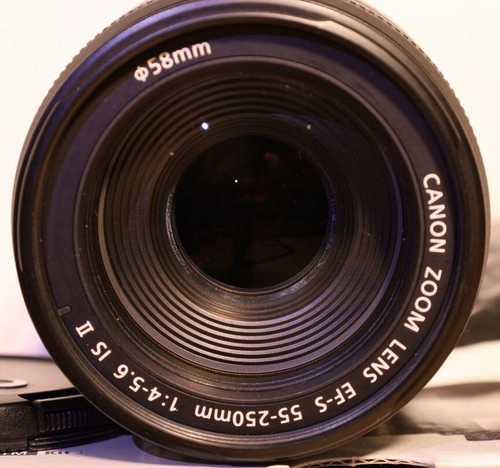 Продам Canon EF-S 55-250mm f/4-5.6 IS II