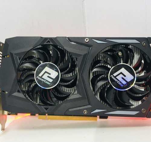 Видеокарта PowerColor RX 560 4GbRedDragon,гарантия