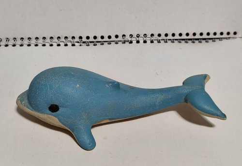 Дельфин Игрушки СССР резиновая