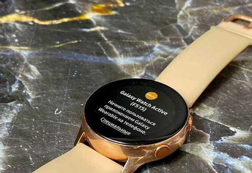 Часы Samsung galaxy watch active 40 мм (Св)
