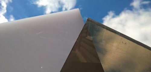 Монолитный поликарбонат 2 мм бронза Вегель