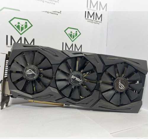 Видеокарта Asus Strix GeForce GTX 1080 8Gb