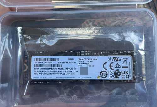 SSD Samsung PM9A1 1Tb