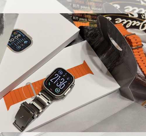 Часы apple watch ultra 2