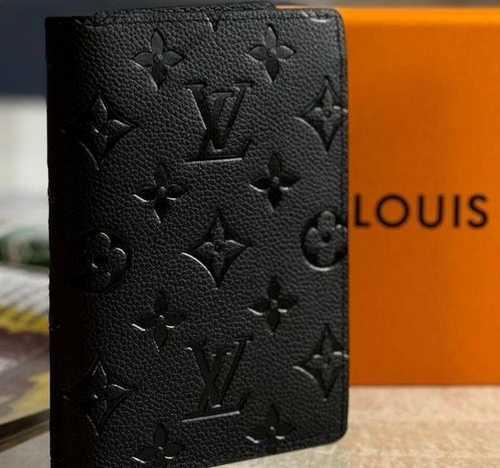 Обложка для паспорта louis vuitton