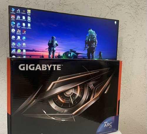 Новая Gigabyte intel Arc A310 4Gb