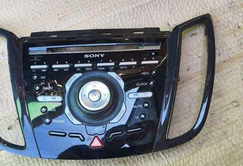 Панель магнитолы Sony Ford Kuga 2 CV4T18K811