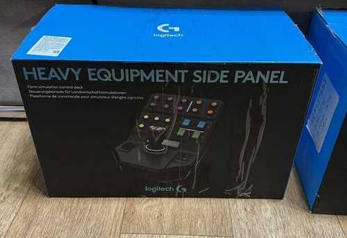 Logitech G Heavy Equipment Side Panel