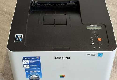 Цветной лазерный принтер Samsung Xpress 1810w