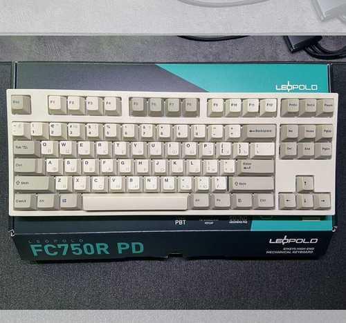 Кастомная клавиатура leopold fc750r pd