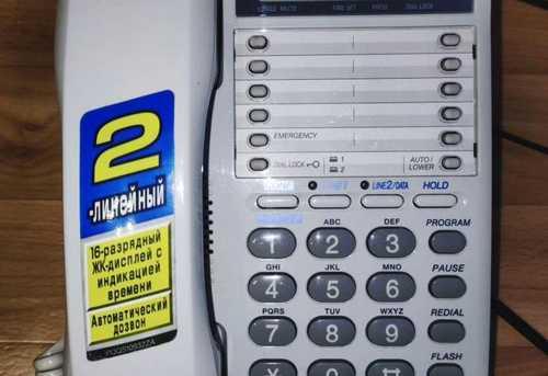 Стационарный телефон Panasonic KX-TS2368RU