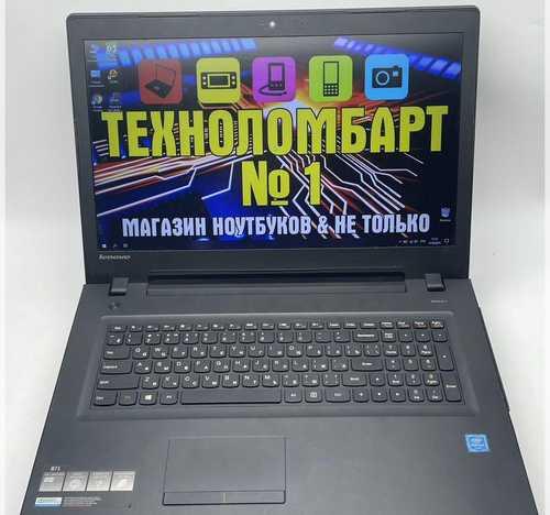 Ноутбук Lenovo B71-80 (80RJ)