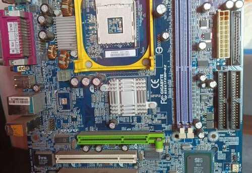 Материнская плата gigabyte GA-8S661gxmp Socket 478