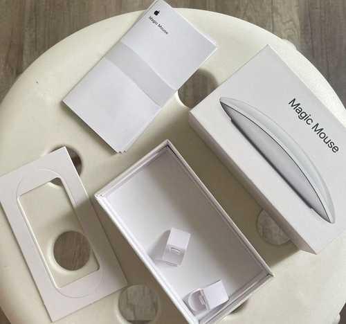 Коробка Apple Magic Mouse