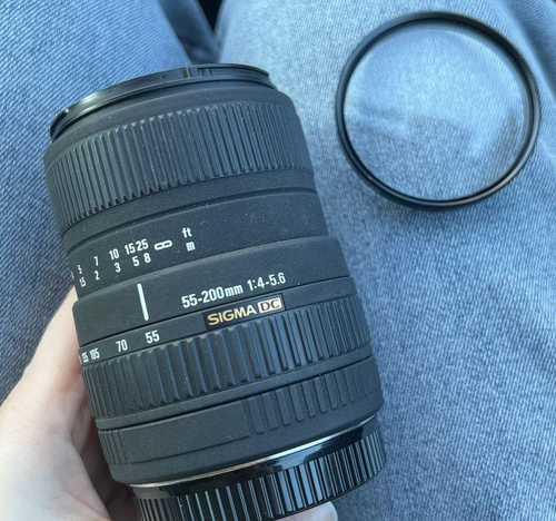 Объектив 55-200mm для Canon