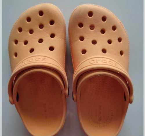 Шлепанцы crocs детские