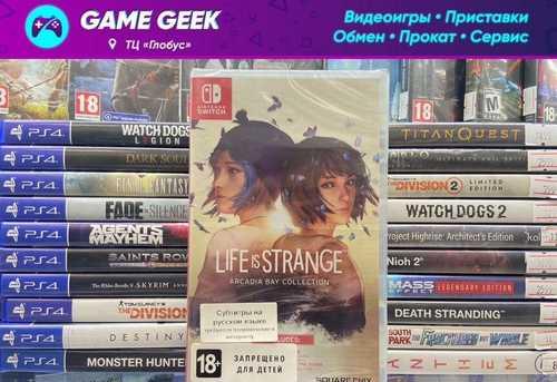 Life is Strange Arcadia Bay Collection Switch