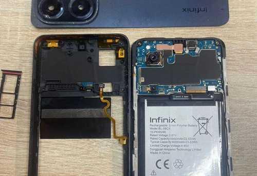 Телефон на запчасти Infinix SMART 8 plus