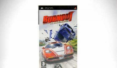 Burnout Legends для PSP