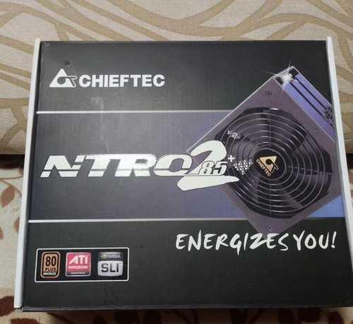 Блок питания Chieftec nitro 85+ Series 750W