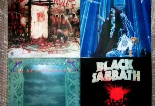 Black Sabbath Альбомы