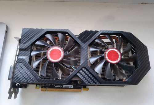 Видеокарта RX580.8gb XFX(как gtx 1060.6 gb)