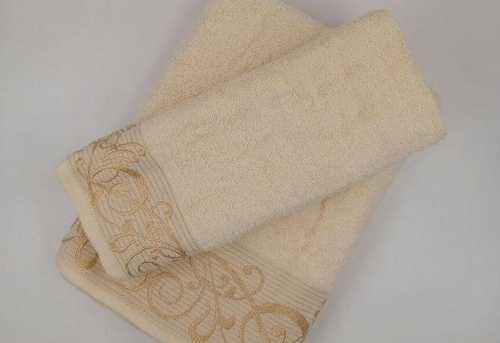 Махровые полотенца комплект