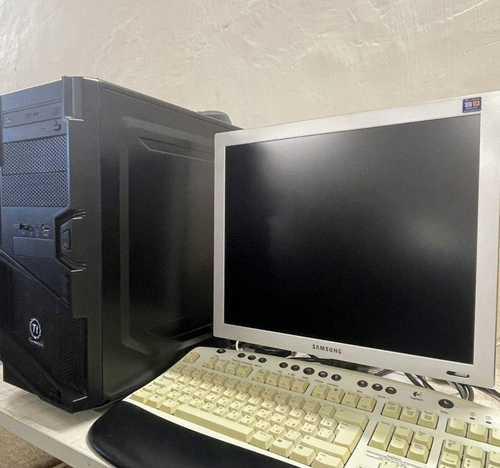 ПК, Core 2 Duo E6850, NVIDIA GeForce GTX 280 1 ГБ, RAM 64 ГБ