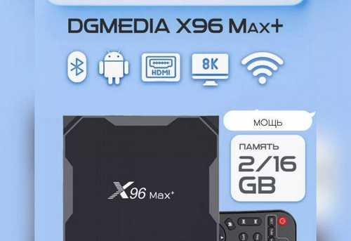 Smart tv андроид приставка X96max plus