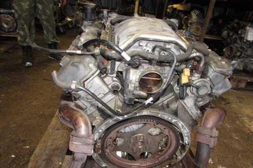 Двигатель мерседес Mercedes ML M112 3.7L W163
