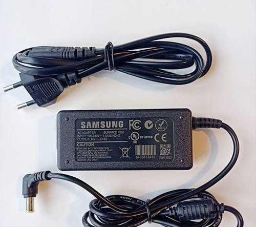 Блок питания монитора Samsung 14V 2.14A с кабелем