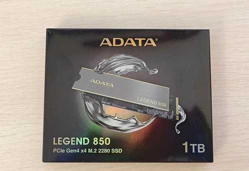SSD 1Тб AData Legend 850 M.2 PCI-E 4.0 x4