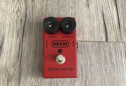 Гитарная педаль mxr dyna comp