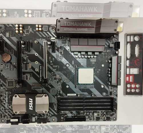 Материнская плата MSI B350 Tomahawk plus, AM4