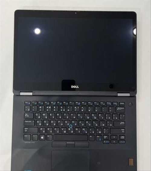 Dell latitude Е7470 i5 6300U/8/256 ssd