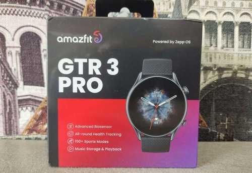 Часы Amazfit GTR 3 Pro, Infinite Black