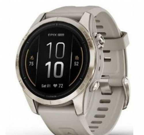 Garmin Epix Pro (Gen 2) – Sapphire 42 mm Soft Gold