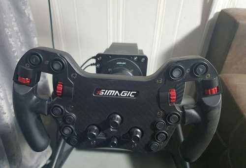 Бандл simagic alpha + fх + P2000 + Playseat Trophy