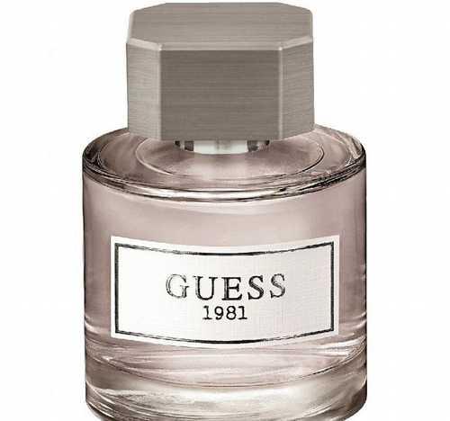 Духи туалетная вода Guess 1981