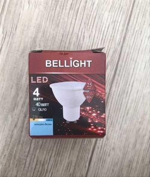 Лампа светодиодная gu10