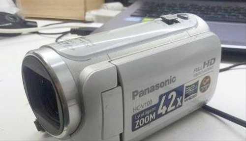 Цифровая Full HD видеокамера Panasonic HC-V100