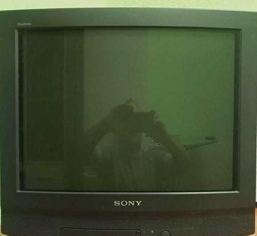 Телевизор soni trinitron цветной б/у