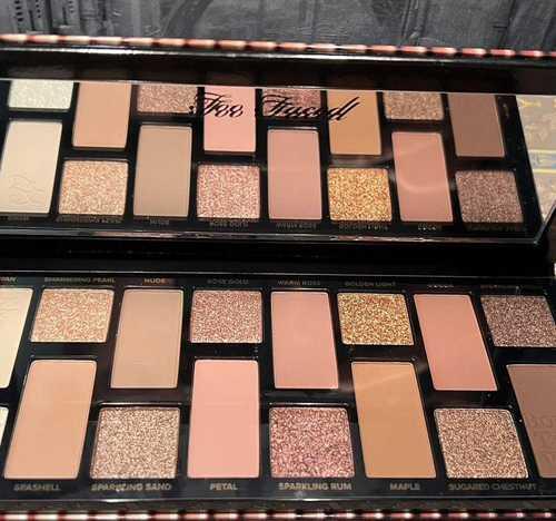 TOO faced born this WAY THE natural nudes