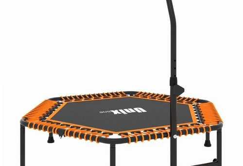 Батут спортивный unix Line fitness Orange (130 cm)