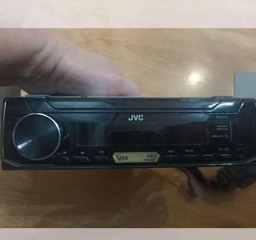 Магнитола jvc