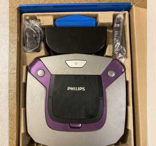 Робот пылесос philips