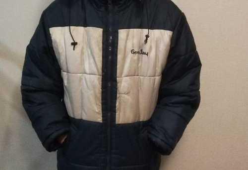 Куртка Теплая зимняя 140-152